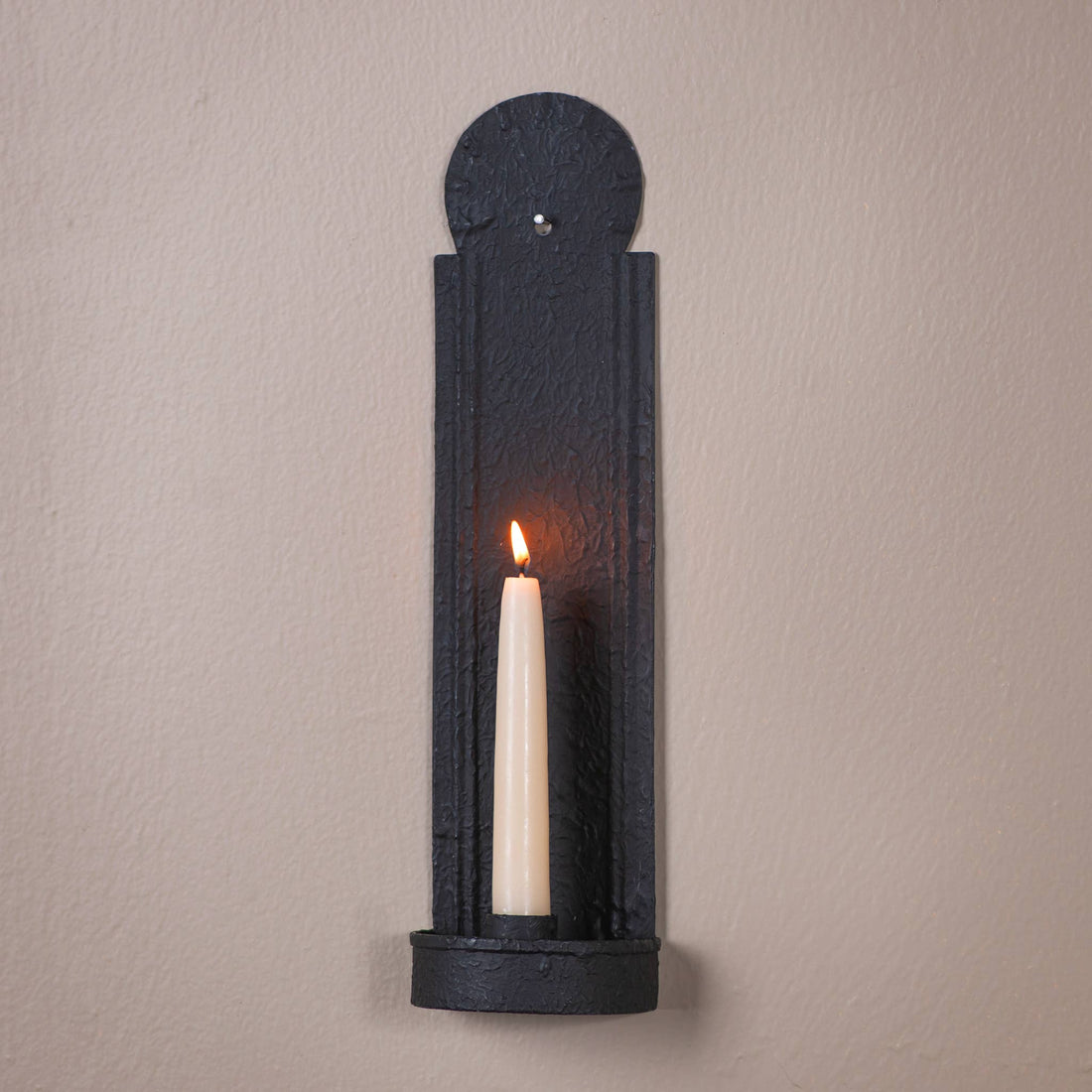 Primitive Colonial Windsor Candle Sconce 14" – The Primitive Pineapple ...