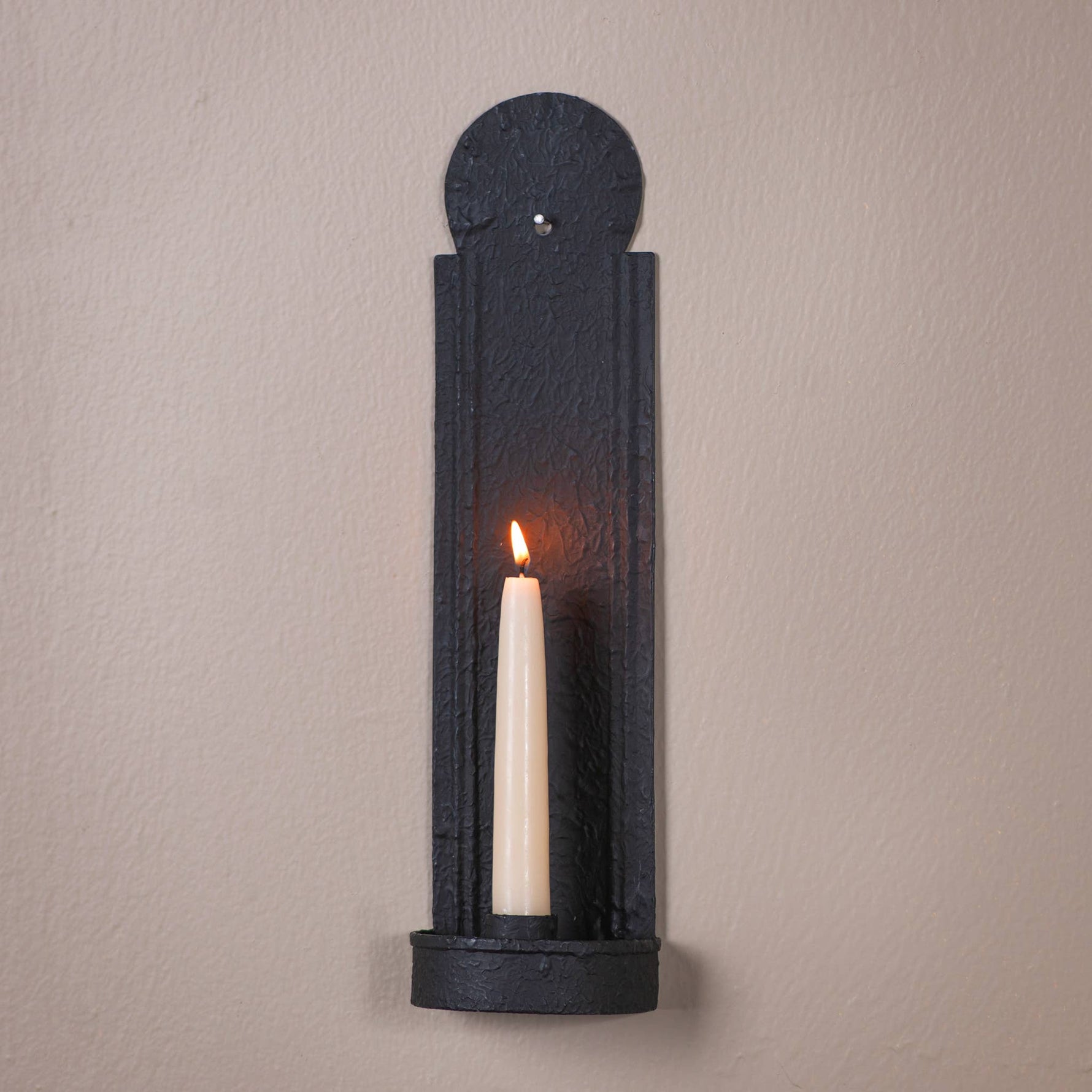 Primitive Colonial Windsor Candle Sconce 14" – The Primitive Pineapple ...