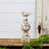 Primitive Farmhouse Chippy Bird On Pedestal – The Primitive Pineapple ...