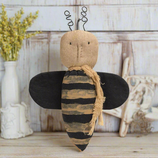 Primitive Farmhouse Lil' Honey Bee Doll 10" – The Primitive Pineapple ...