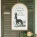 Primitive Ragon House 24" Wood Follow The Bunny Sign – The Primitive ...