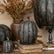 Ragon House Halloween Fall 7.5” Tall Black Pumpkin – The Primitive ...