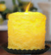 Primitive Country Handcrafted Electric Hearth Candle Lemon Bliss 5" x ...