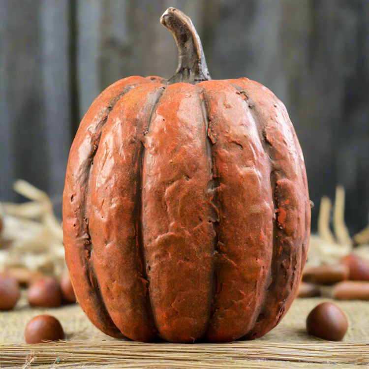 Ragon House Halloween Fall 3" x 3.75"Orange Pumpkin – The Primitive ...