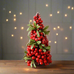 Primitive Farmhouse Christmas Iced Berry Cone Tree 12" – The Primitive ...